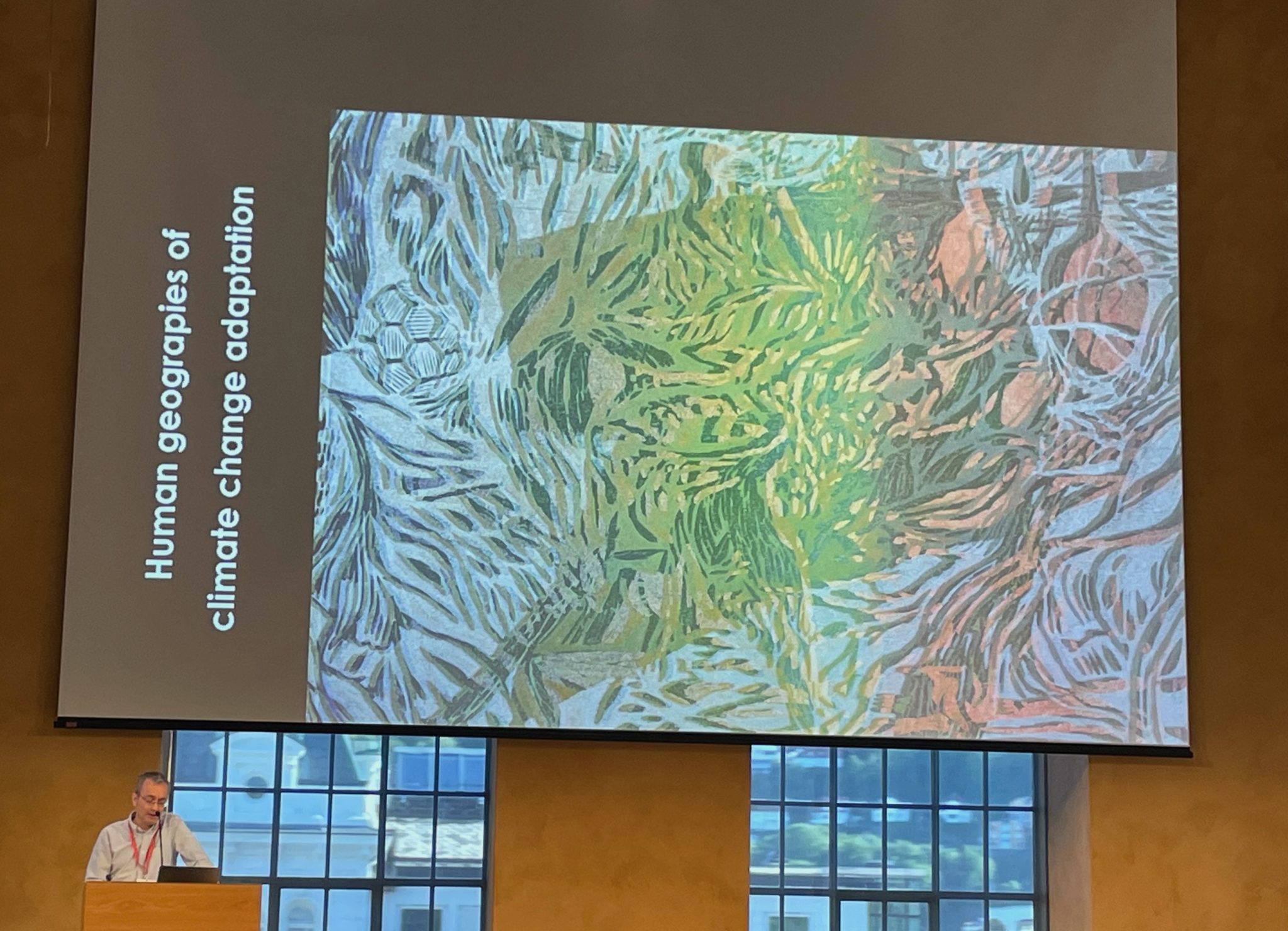 Human geographies of climate change adaptation - NESP 2 climate